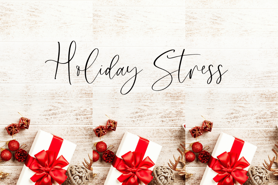 5 Tips to Manage Holiday Stress - The Anxious Ladybug