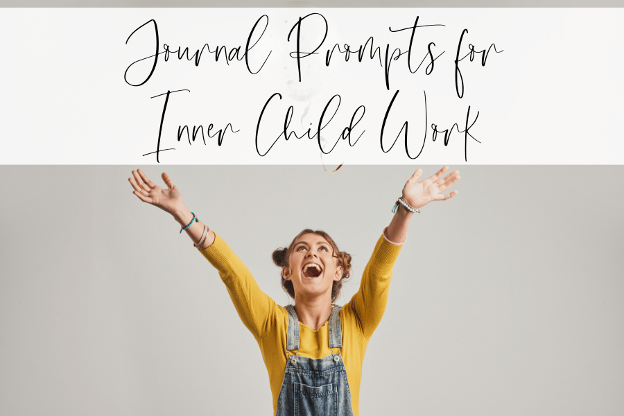 27 Best Journaling Prompts for Inner Child Work - The Anxious Ladybug